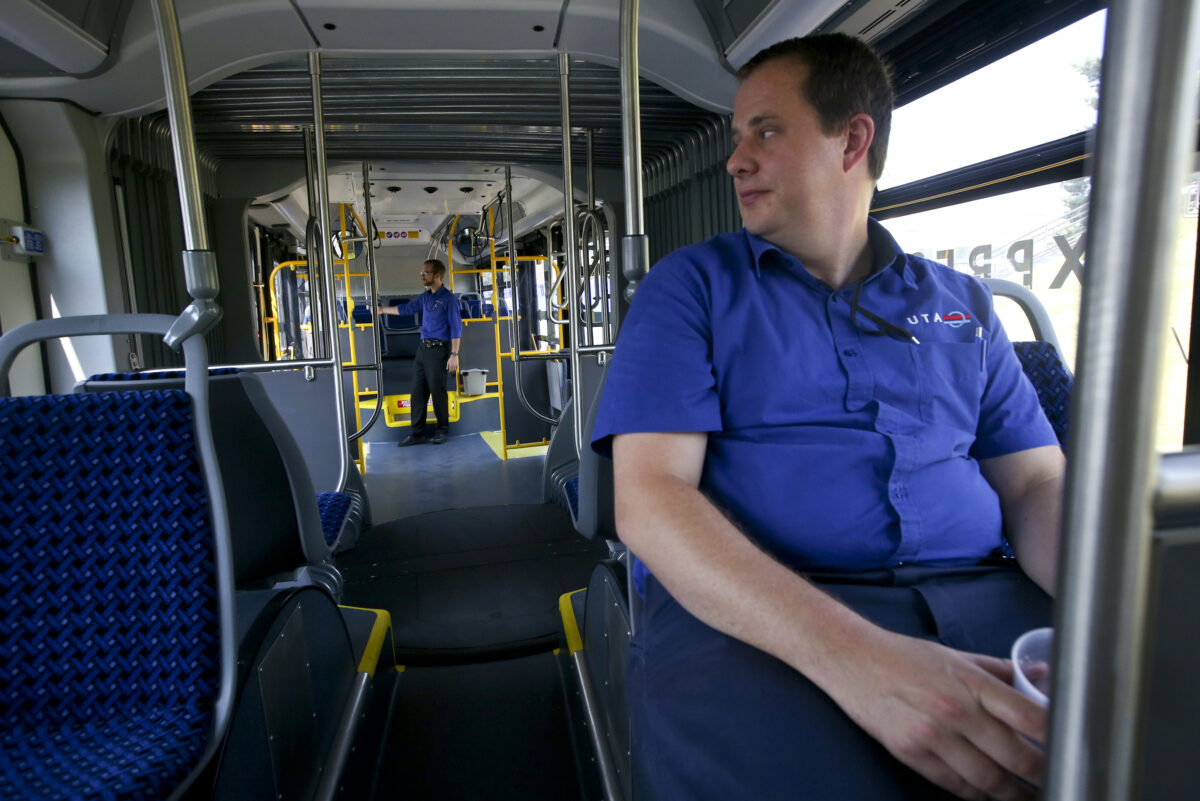 Utah Valley Express drivers finishing training, ask motorists to watch ...